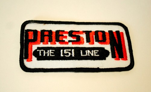 Vintage Preston Trucks The 151 Line Semi Trucking Cloth Patch New NOS ...