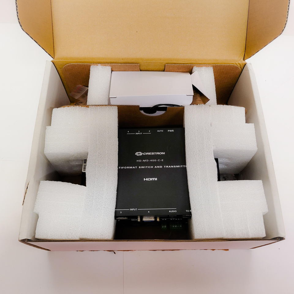 HD-MD-400-C-E Multiformat Switch And Receiver/Transmitter Crestron | eBay