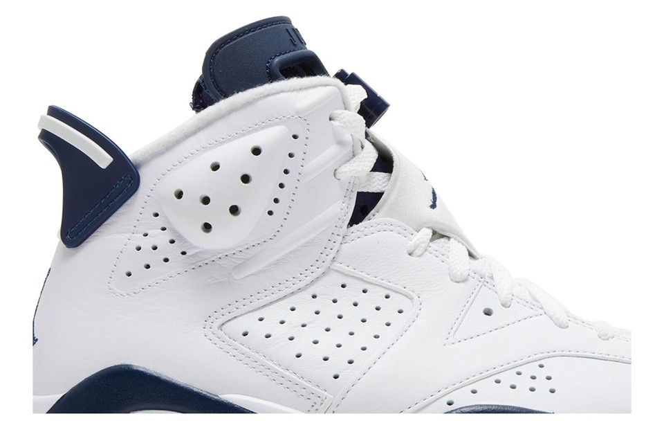 Air Jordan Air Jordan 6 Retro 'Midnight Navy' 2022 CT8529-141 Men's ...