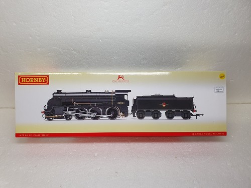 OO Gauge Hornby R3413 Class S15 Maunsell 4-6-0 30831 in BR Black with ...