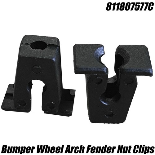 10x Universal Clips For VW Audi Captive Wheel Arch Lining Fixing Nut ...