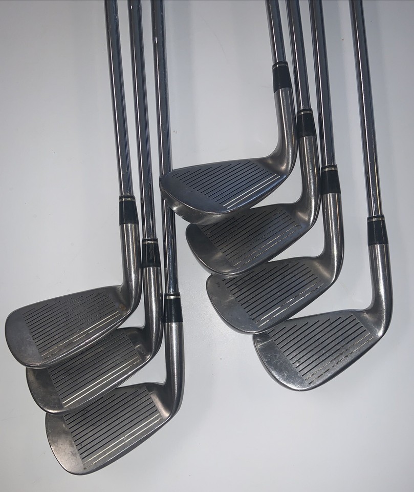 Pinnacle Golf Oversize Iron Set 4-PW With Regular Steel Shafts | eBay
