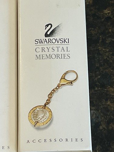 SWAROVSKI Signed Crystal Memories World Globe Keyring Keychain | eBay