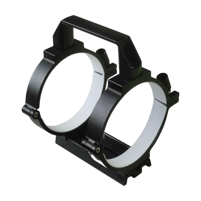 Astronomical telescope ring, Optical tube clamp fits Celestron 80EQ ...