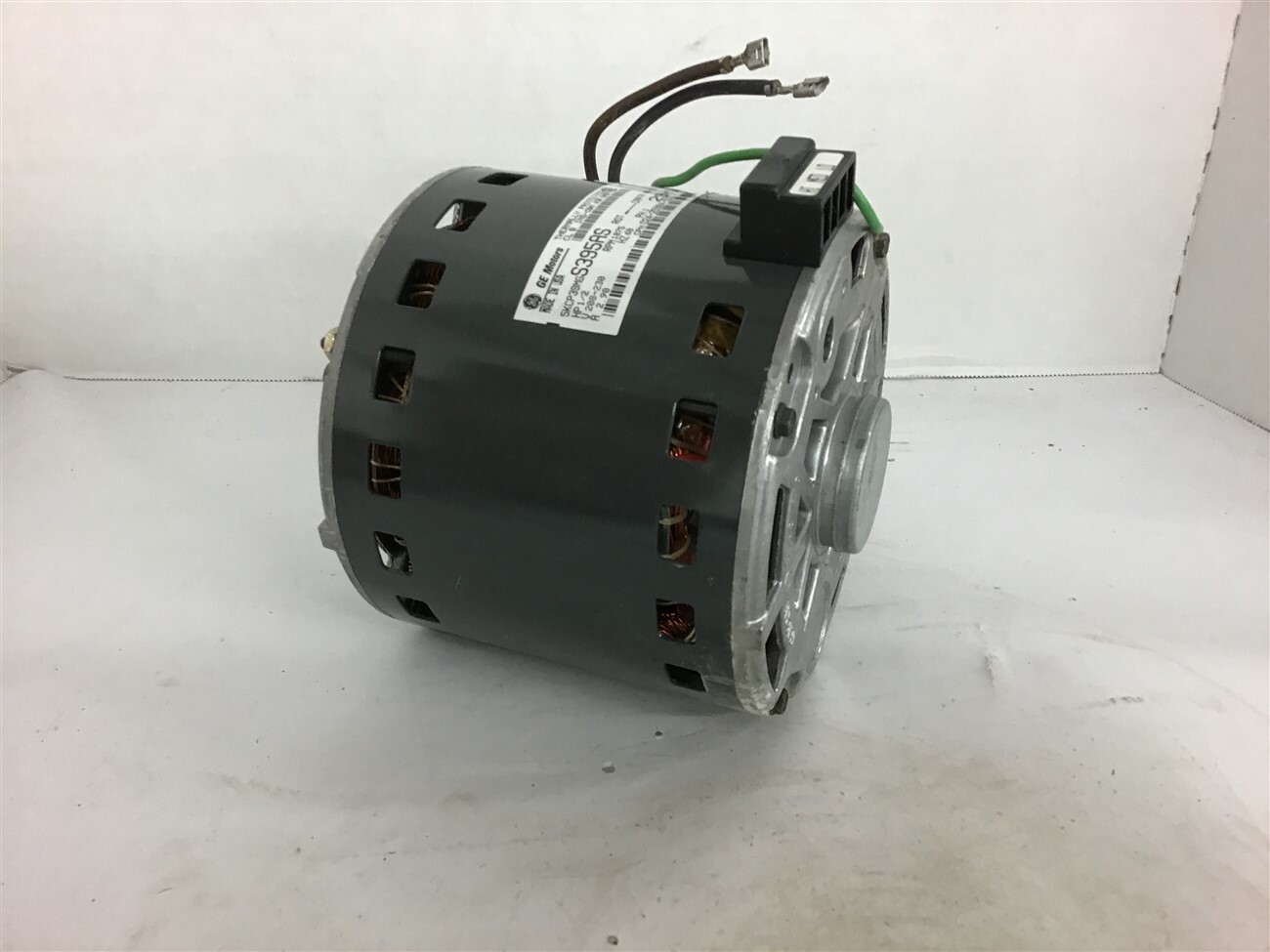 GE 5KCP39MGS395AS 1/2 HP AC Motor 208-230 V Single Phase 1075 Rpm for ...