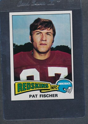 1975 Topps #332 Pat Fischer Redskins NM/MT *1081 | eBay