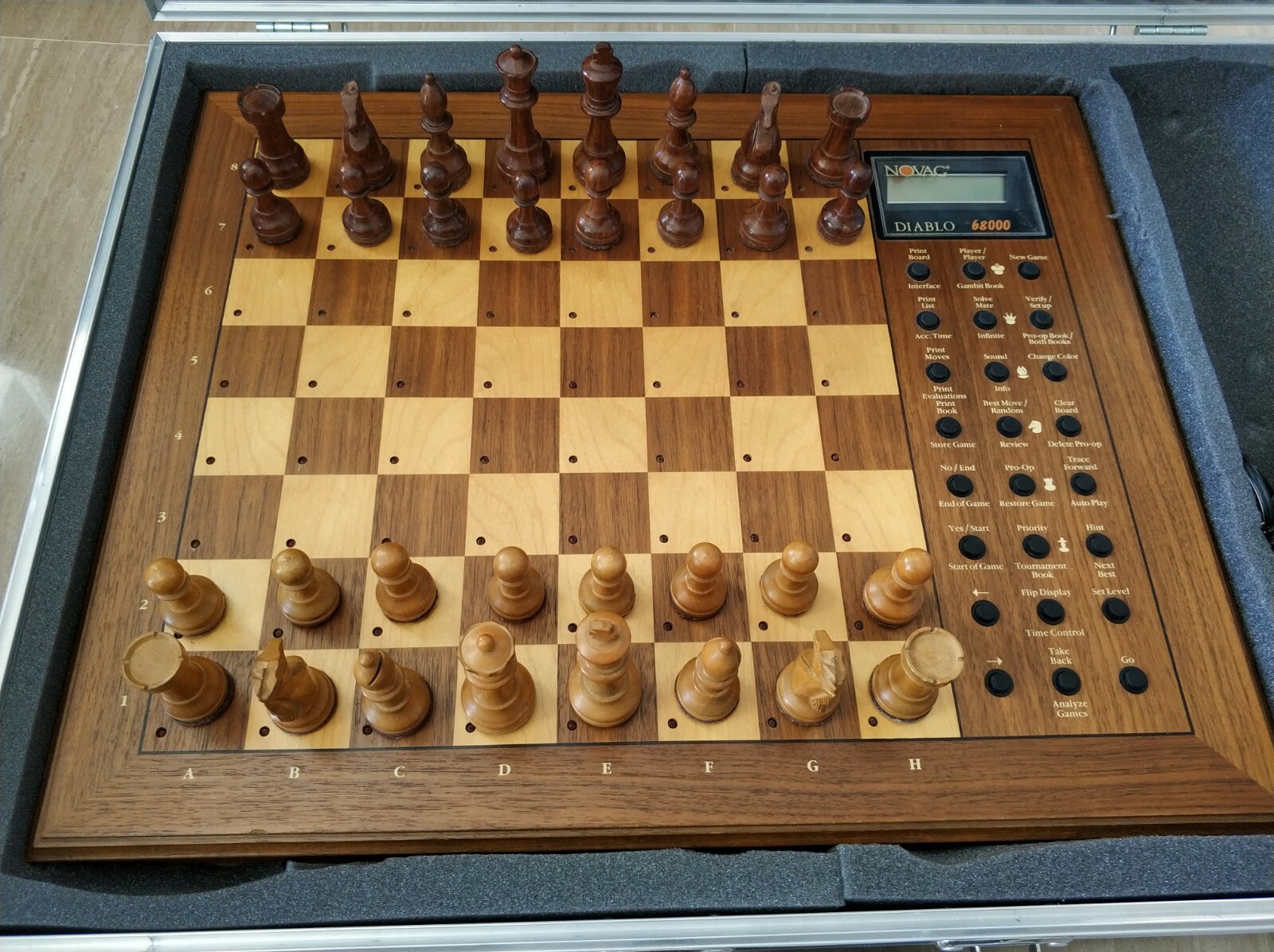 Novag Diablo 68000 - Chess Computer - Schach computer - Ajedrez ...