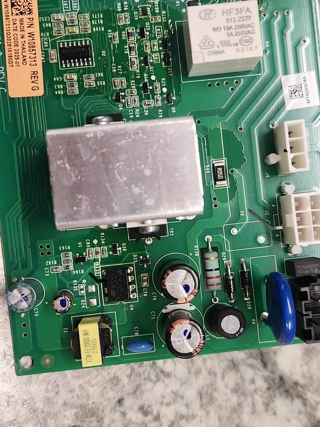 Whirlpool Washer Control Board (W10857313) for sale online | eBay