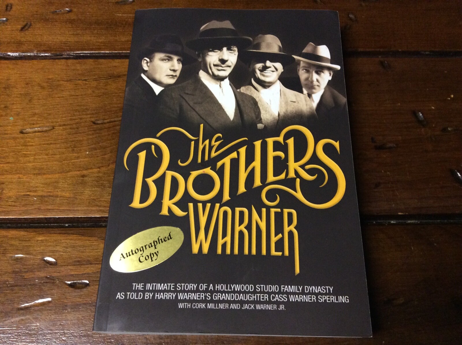 **SIGNED** The Brothers Warner by Cass Warner Sperling (2008 PB) SHIPS ...