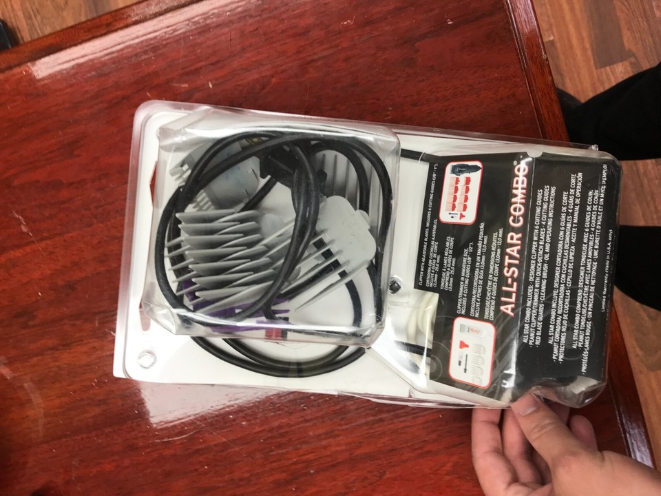 Wahl Professional 8331 All Star Combo Designer Clipper & Wahl Peanut ...