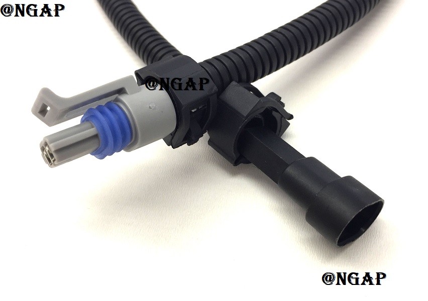 30" Intake Air Temp IAT Sensor Wire Harness Extension Chevy GM LS1 LT1 ...