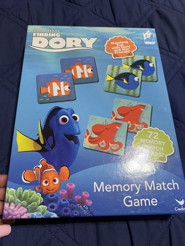 Walt Disney Pixar FINDING DORY NEMO Memory Match Game | eBay