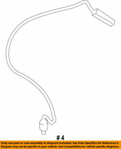 OEM BMW F25 F26 SAC SUV ADAPTER LEAD EDC 37156797030 GENUINE NEW | eBay