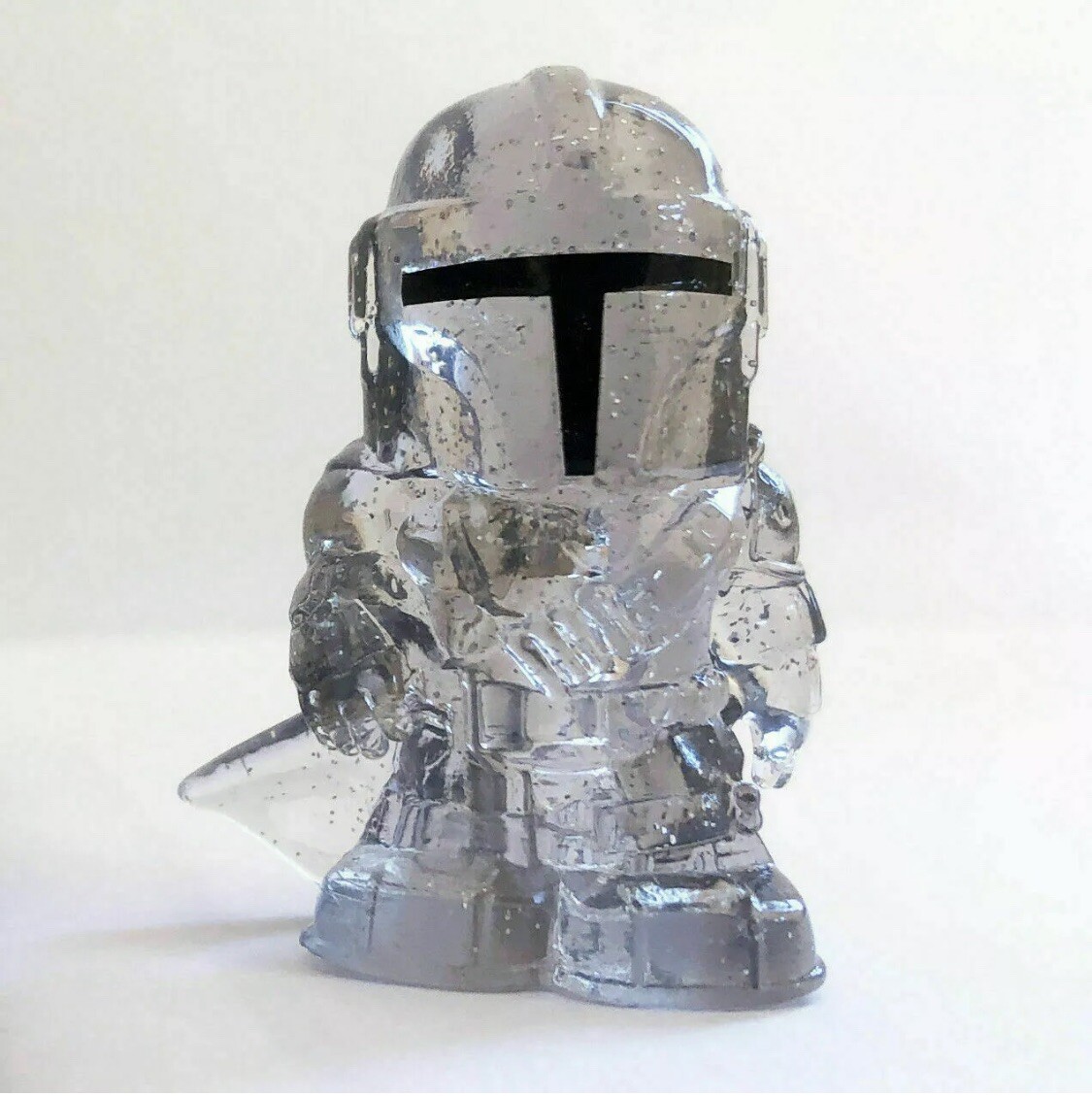 Rare Glitter Mandalorian Woolworths Disney + Star Wars Ooshies 2020 ...