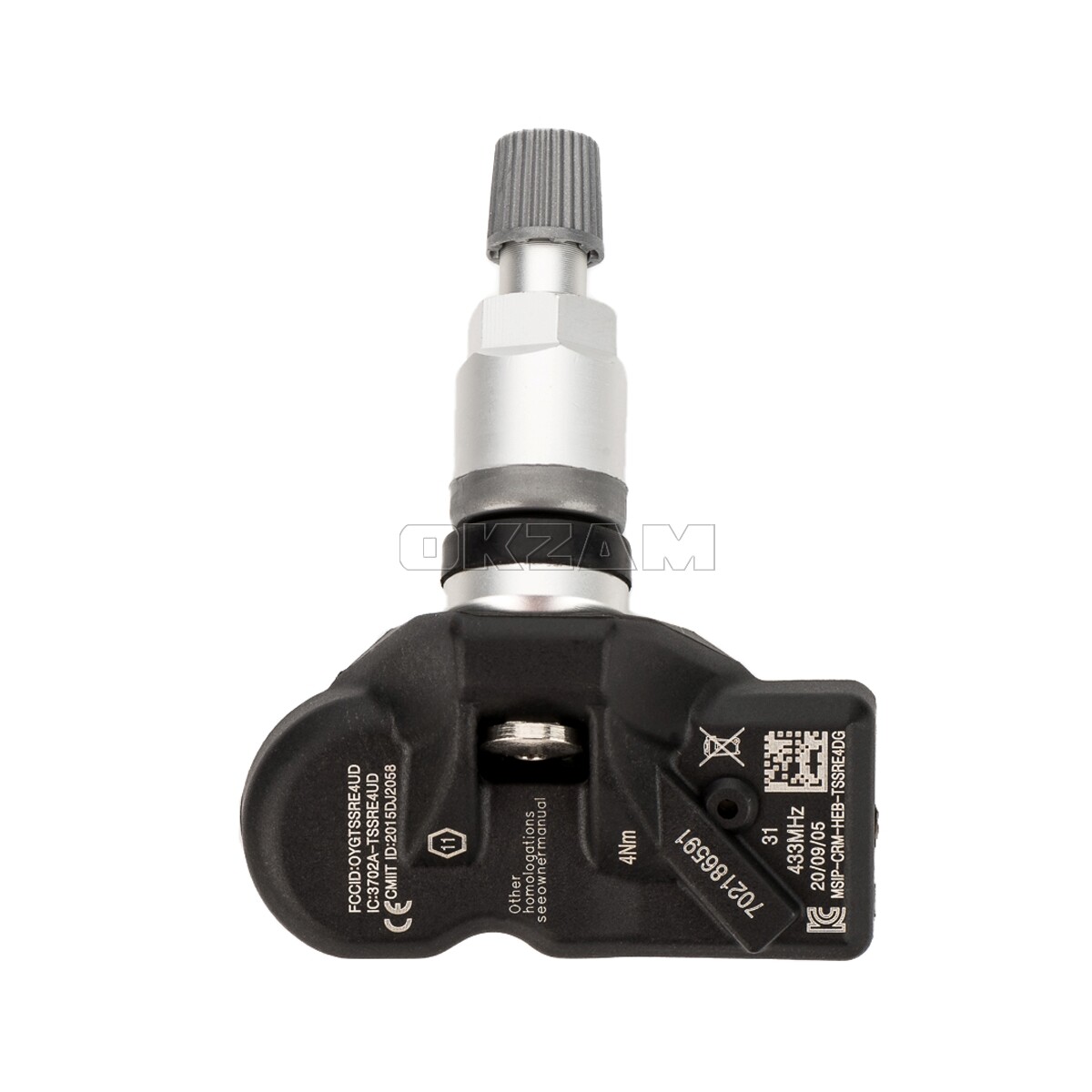 2x Tyre Pressure Sensor RDKS Tpms-Sensor 5Q0907275B for Porsche ...