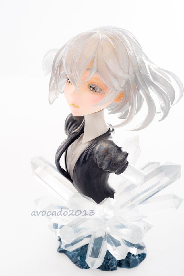 Diamond Land of the Lustrous Half-body Unpainted Unassembled Figures ...