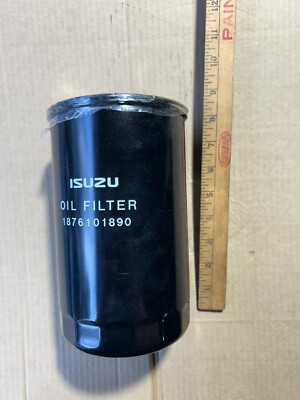 Isuzu Oil Filter 1876101890 | eBay