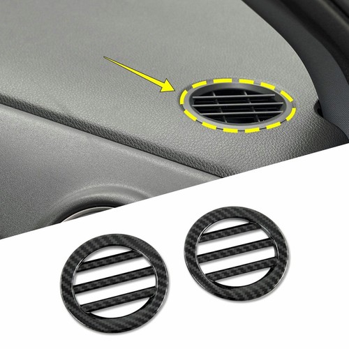 Carbon Fiber Front Upper Air Outlet Vent Cover Trim Part For 2022 Honda ...
