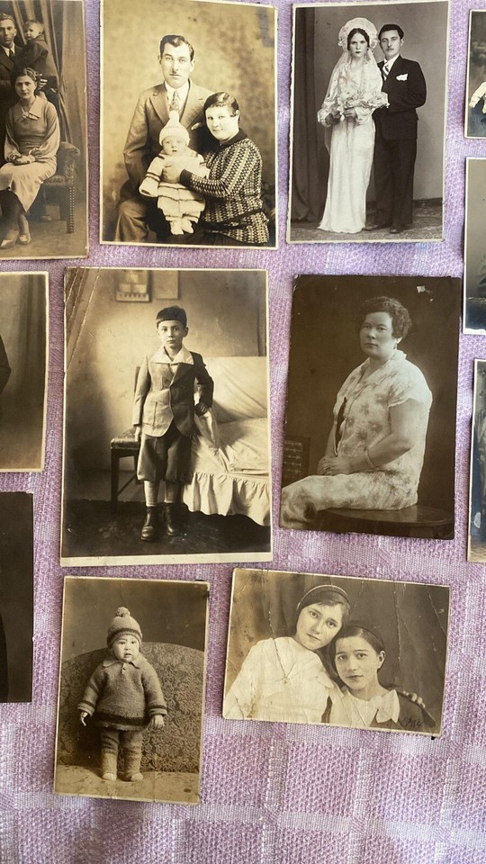 Turkish race 18 photos of Tatar or Bashkir family 1928s in Japan タタール人 ...