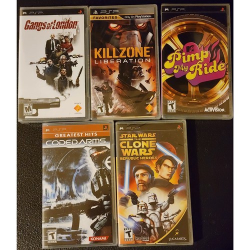Sony PSP Game bundle | eBay