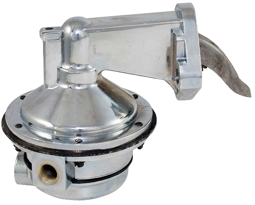 FITS 1959-78 BB MOPAR DODGE B RB HI FLOW CHROME FUEL PUMP 383 426 440 ...