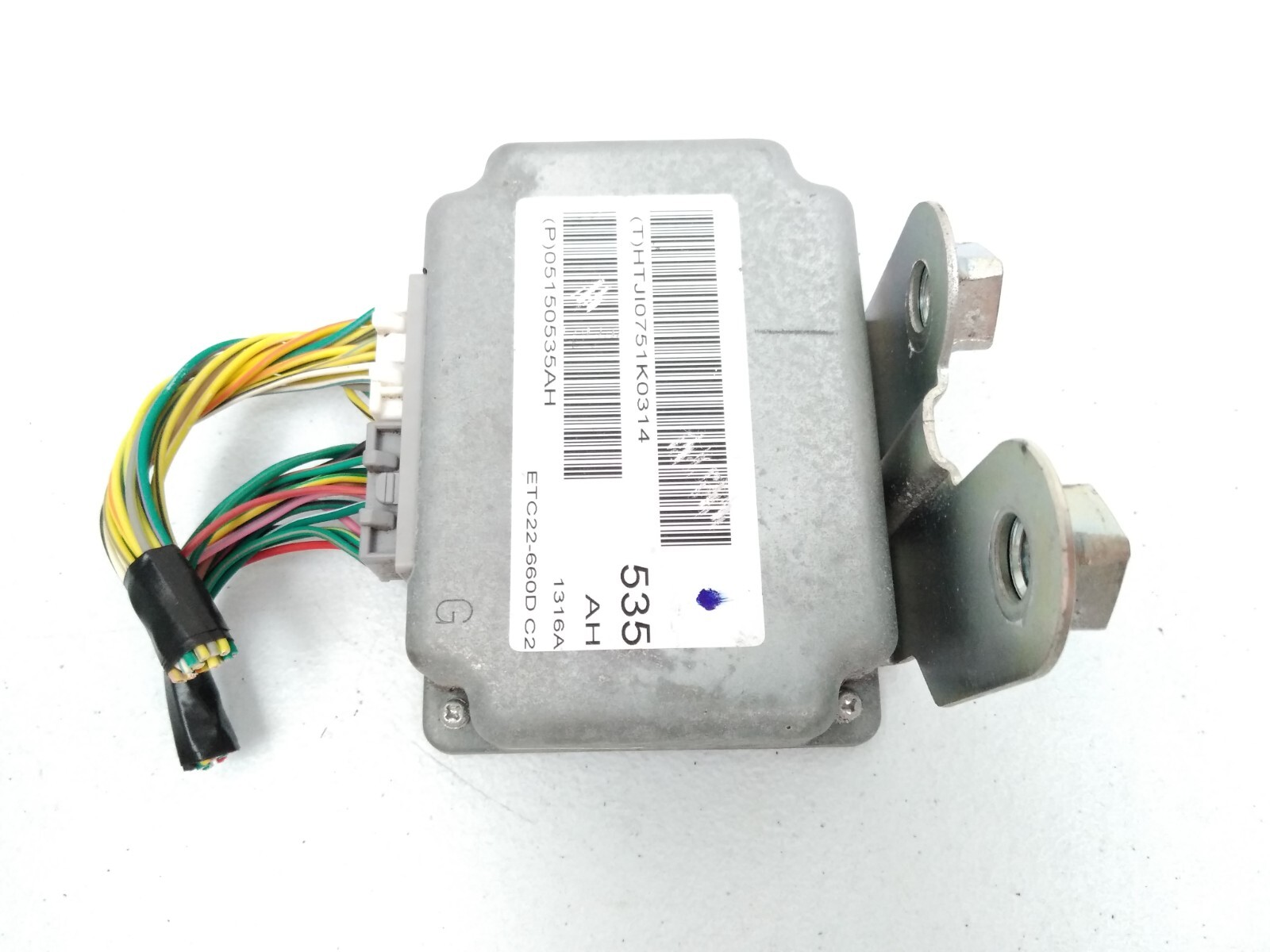 2011 Jeep Compass Transmission Control Module Computer TCM 05150535AH ...