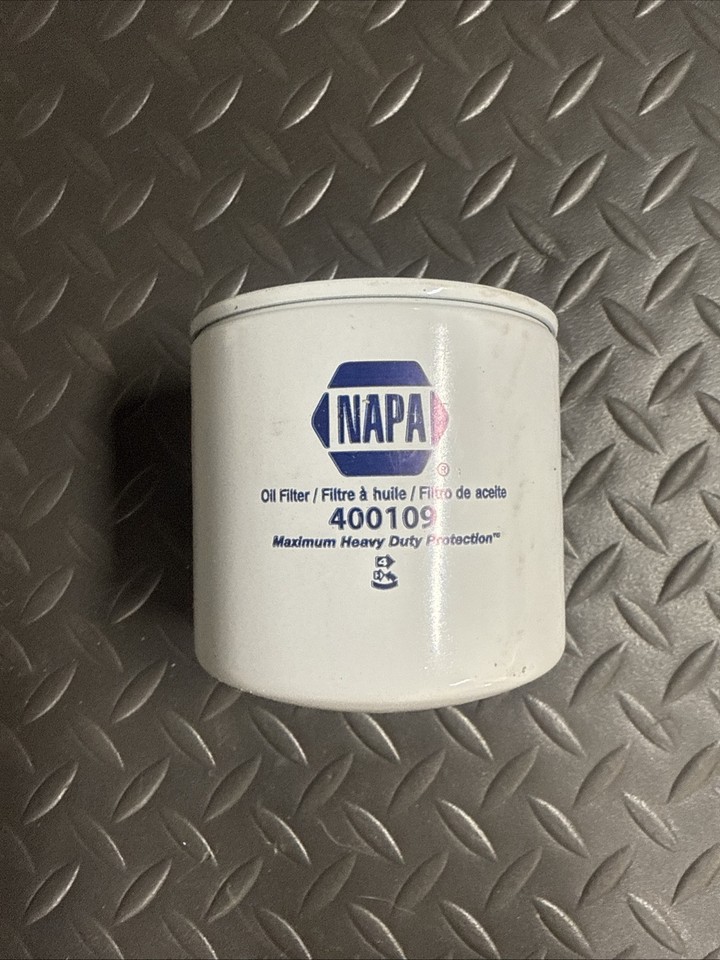 Napa 400109 Oil Filter (Wix WL10109) 7012303 B40070 7343102 40050800064 ...