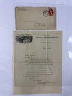 1912 G. Gunby Jordan Signed Eagle & Phenix Mills Letter General ...