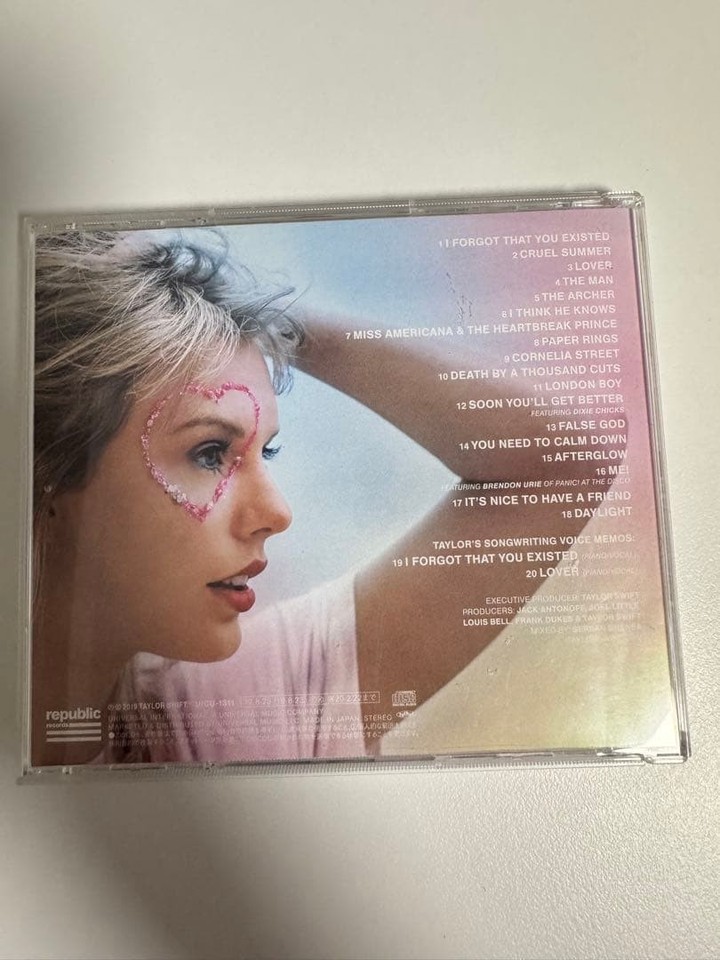 Taylor Swift Lover CD | eBay
