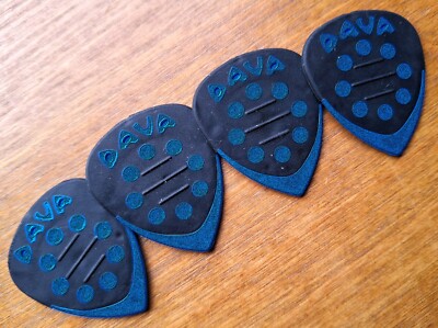 DAVA Control Guitar PICKS (Reg size) 4 PACK - Delrin | eBay