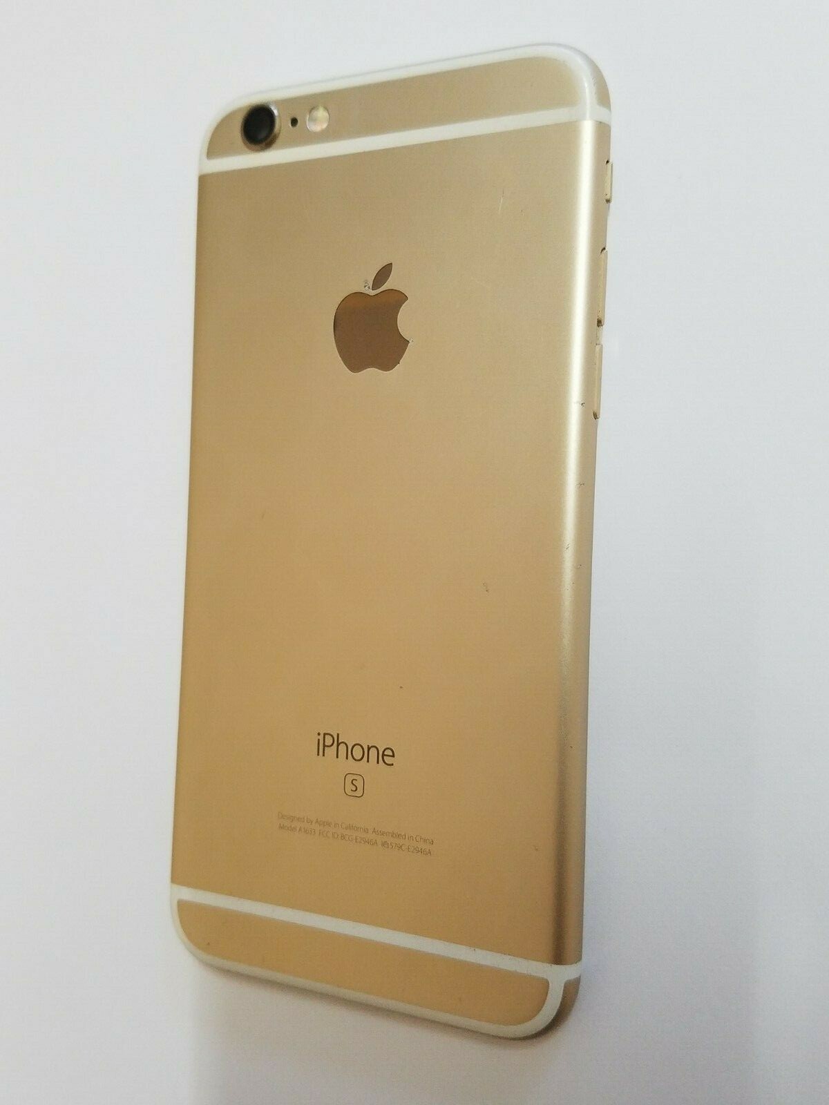 Apple iPhone 6S White Gold A1633 Main Housing Frame Back Cover | eBay