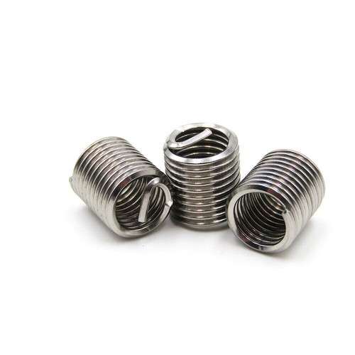 FINE THREAD Helicoil Thread Insert 304 Stainless Steel Wire Insert ...