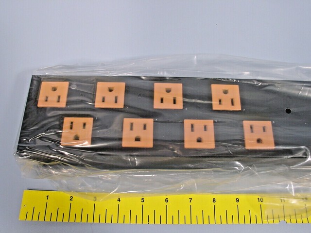 WattBox Wb-400-8 8 Outlet Rack Mountable Power Strip O/p 1440w for sale ...