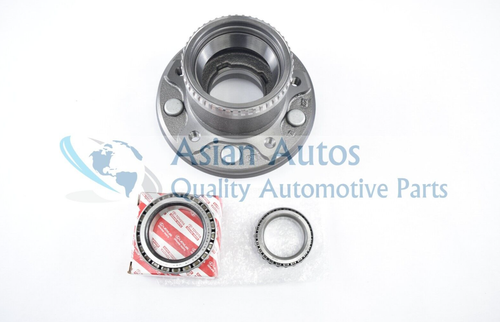 GENUINE TOYOTA LAND CRUISER 1998-2007 FRONT WHEEL AXLE ASSY 43503-69035 ...