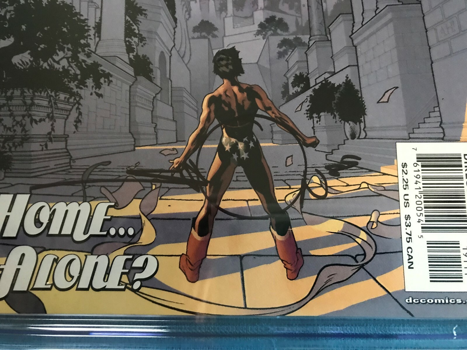 Wonder Woman #191 - DC - CGC SS 9.8 - Signed by Adam Hughes, Ordway, W ...
