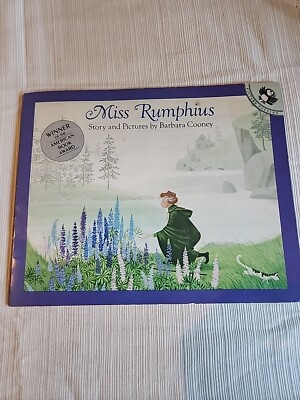 Miss Rumphius by Barbara Cooney (1985, Trade Paperback) 9780140505399| eBay
