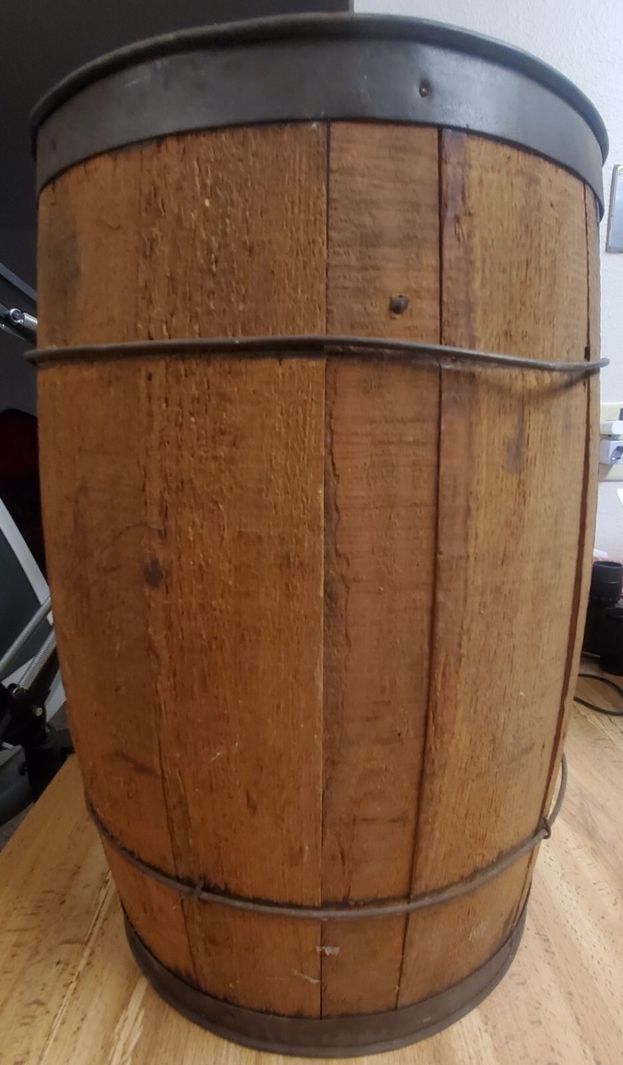 Wooden Nail Keg Barrels Wooden Nail Keg Barrels Were Used To Ship Cut