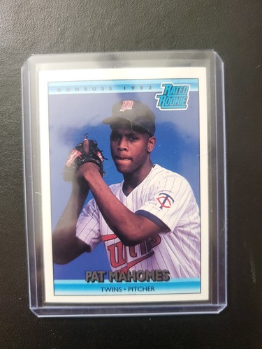 1991 Leaf Pat Mahomes Rated Rookie #403 Twins Patrick Mahomes | eBay