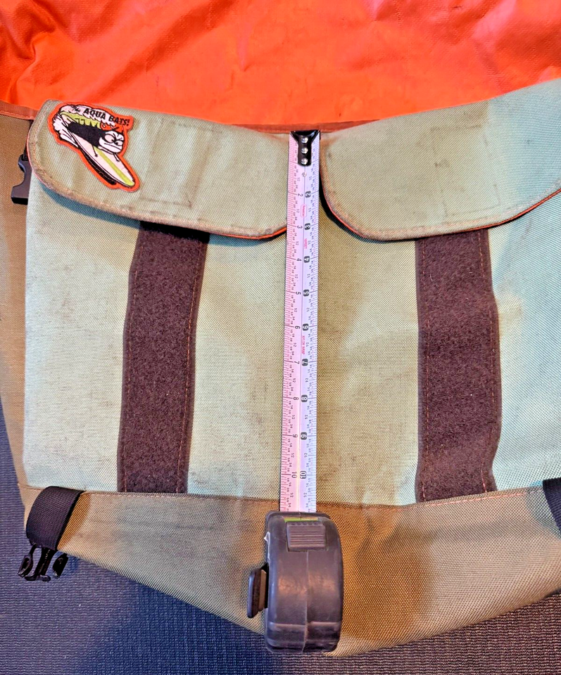 ReLoad R.E.Load Messanger Bag XL Custom Colors Orange | eBay