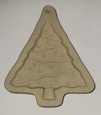 Vintage Christmas Tree Cookie Mold Superstone 1994 | eBay