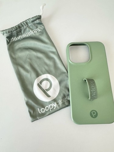 loopy case iPhone 13 Pro Sage green | eBay