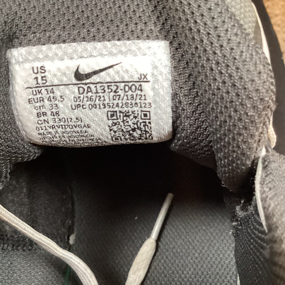 Nike City Rep TR Training Mens Shoes Size 15 Gray Athletic Sneakers ...