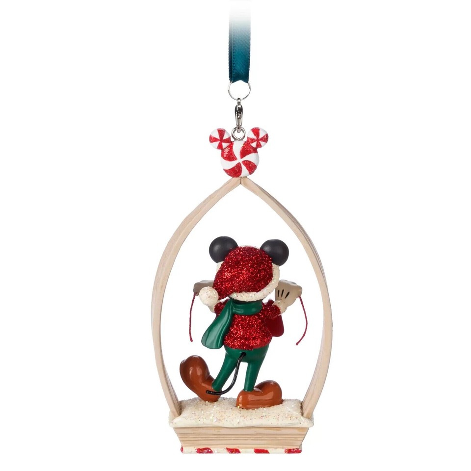 Disney Mickey & Minnie Mouse Holiday Cheer Joy Sketchbook Christmas ...