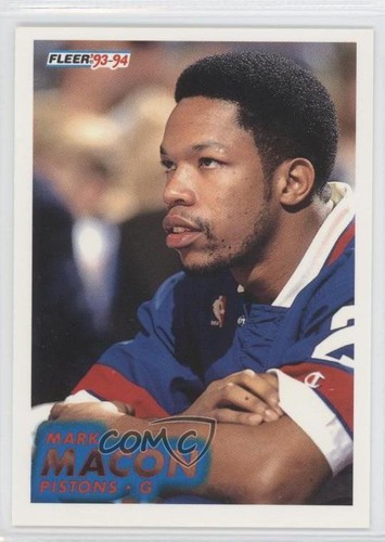 1993-94 Fleer Mark Macon #285 | eBay