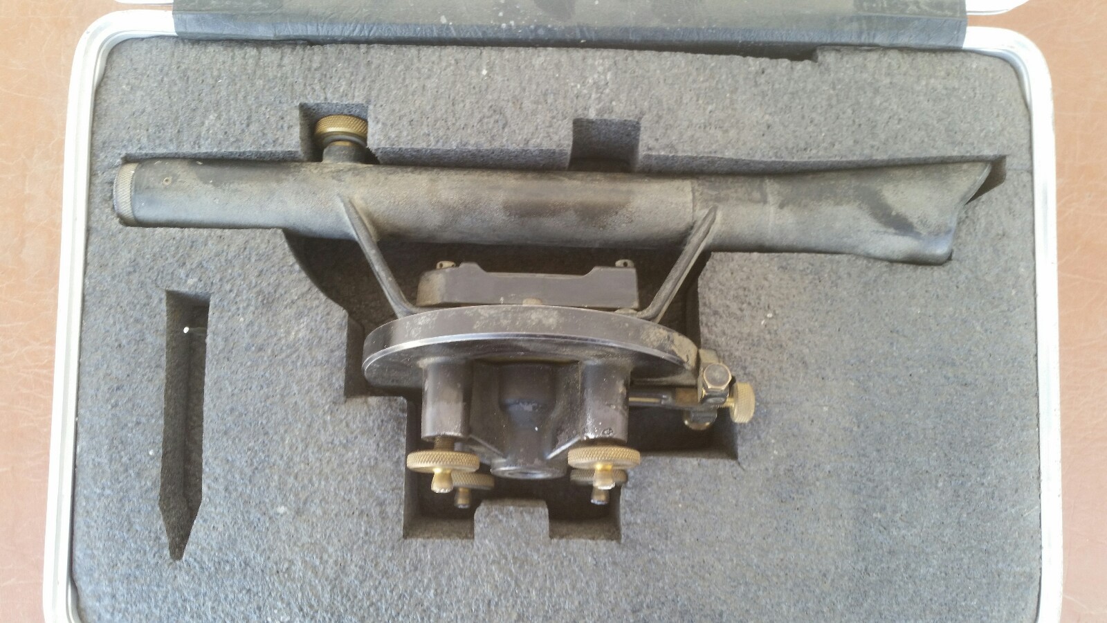 BERGER INSTRUMENTS MODEL 190B WITH STORAGE CASE (( | eBay