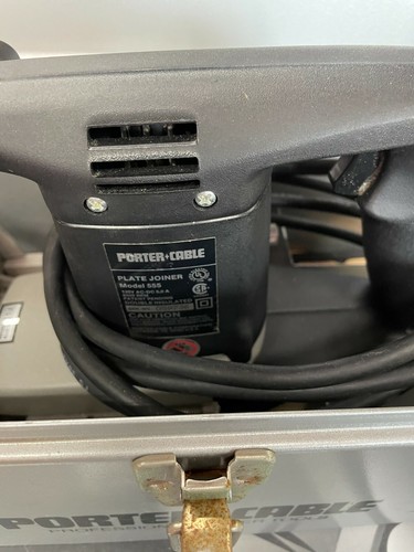 Porter Cable 120v Plate Joiner Model 555 | eBay