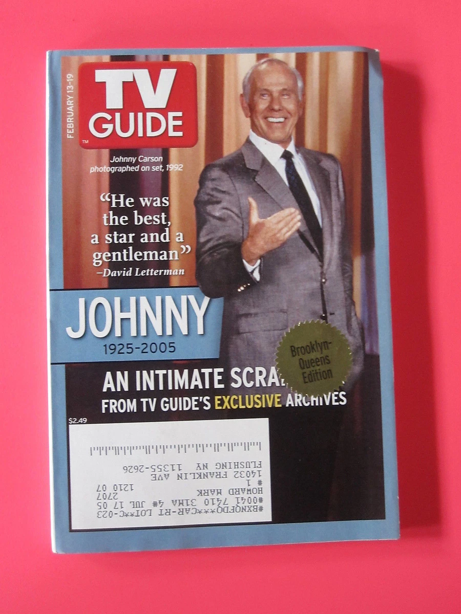 Johnny Carson Last Photo 2005