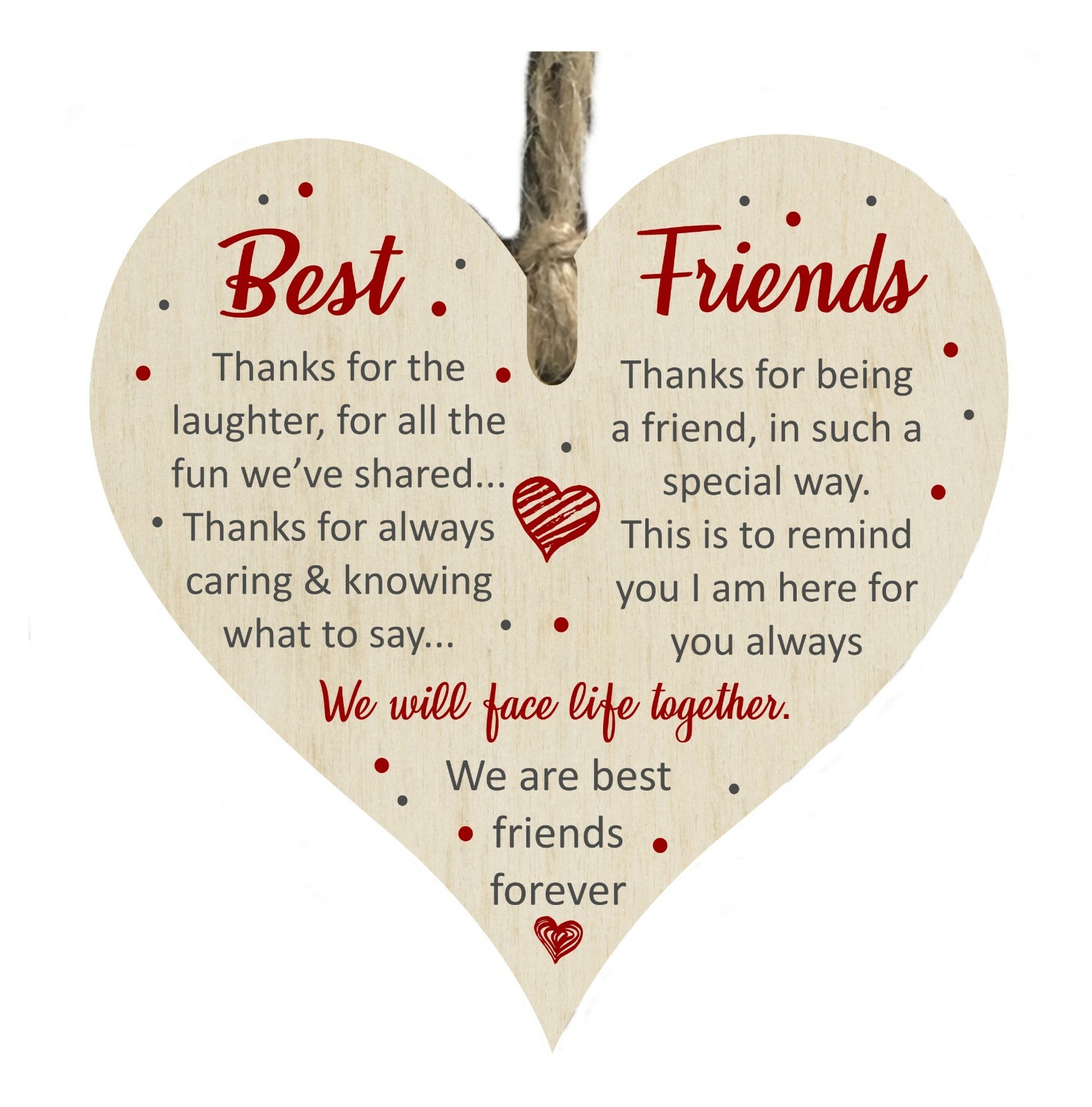 Friends Forever Sign