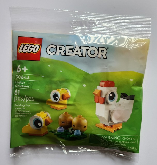 LEGO CREATOR: Easter Chickens (30643) for sale online | eBay