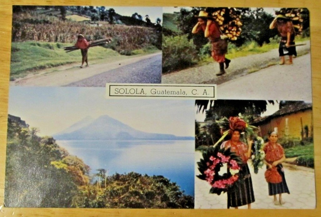 2 Guatemala Postcards | eBay